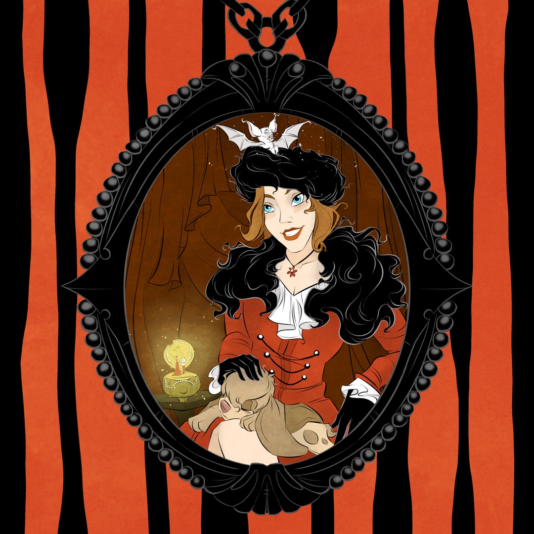 Limited Edition 20 / Art / Print / Pookah / Night Circus / Goth ...