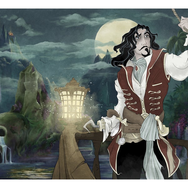 Captain Hook Decor - Etsy