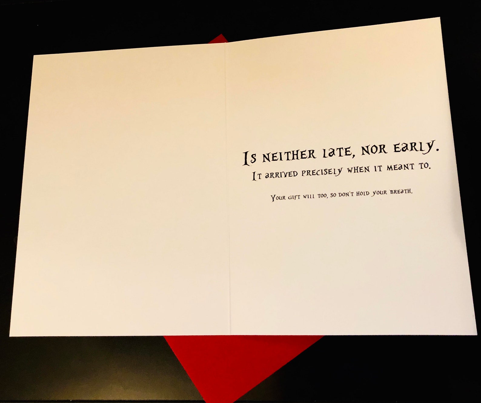 Gandalf / Belated / Birthday / LOTR / Tolkien / Quote / Anniversary ...