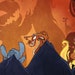 Mushu/ Chinese / Dragon / Stitch / Art Print / Mulan / Disney / Fan Art ...