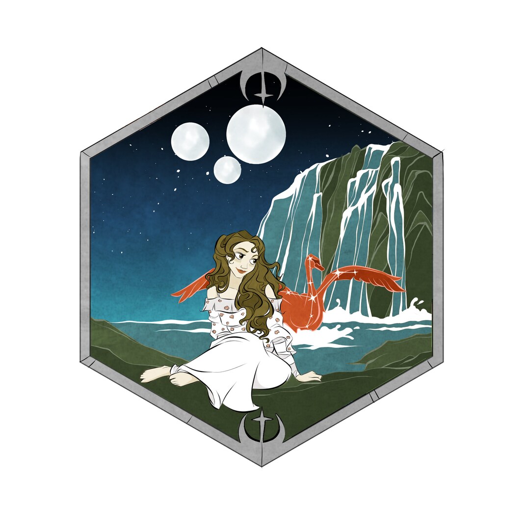 Cosmic Padme / Sticker / Vinyl / Waterproof / Decal / Star Wars / Queen ...