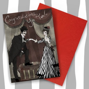 Wedding / Congratulations / Card / Engagement / Funny / Dark Humor ...