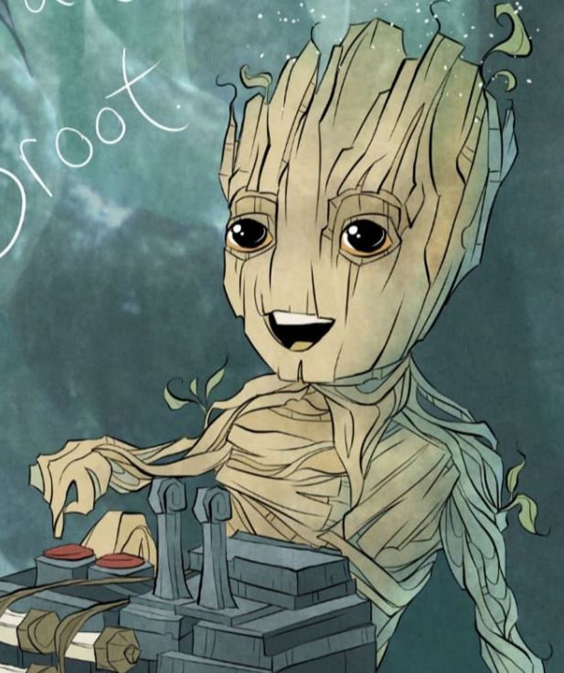 Groot / Guardians / Guardians of the Galaxy/ Baby Groot / I Am Groot ...