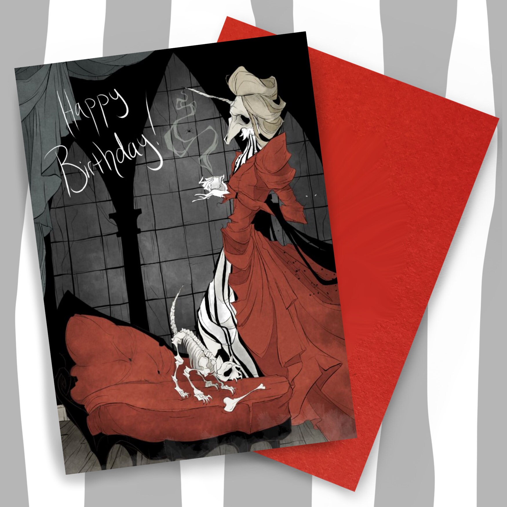 Black Butler Birthday Card