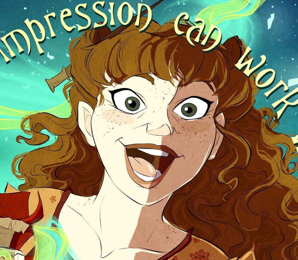 Limited Edition 18 / Magical Inspo: Mrs W / HP / Print / Fan Art ...