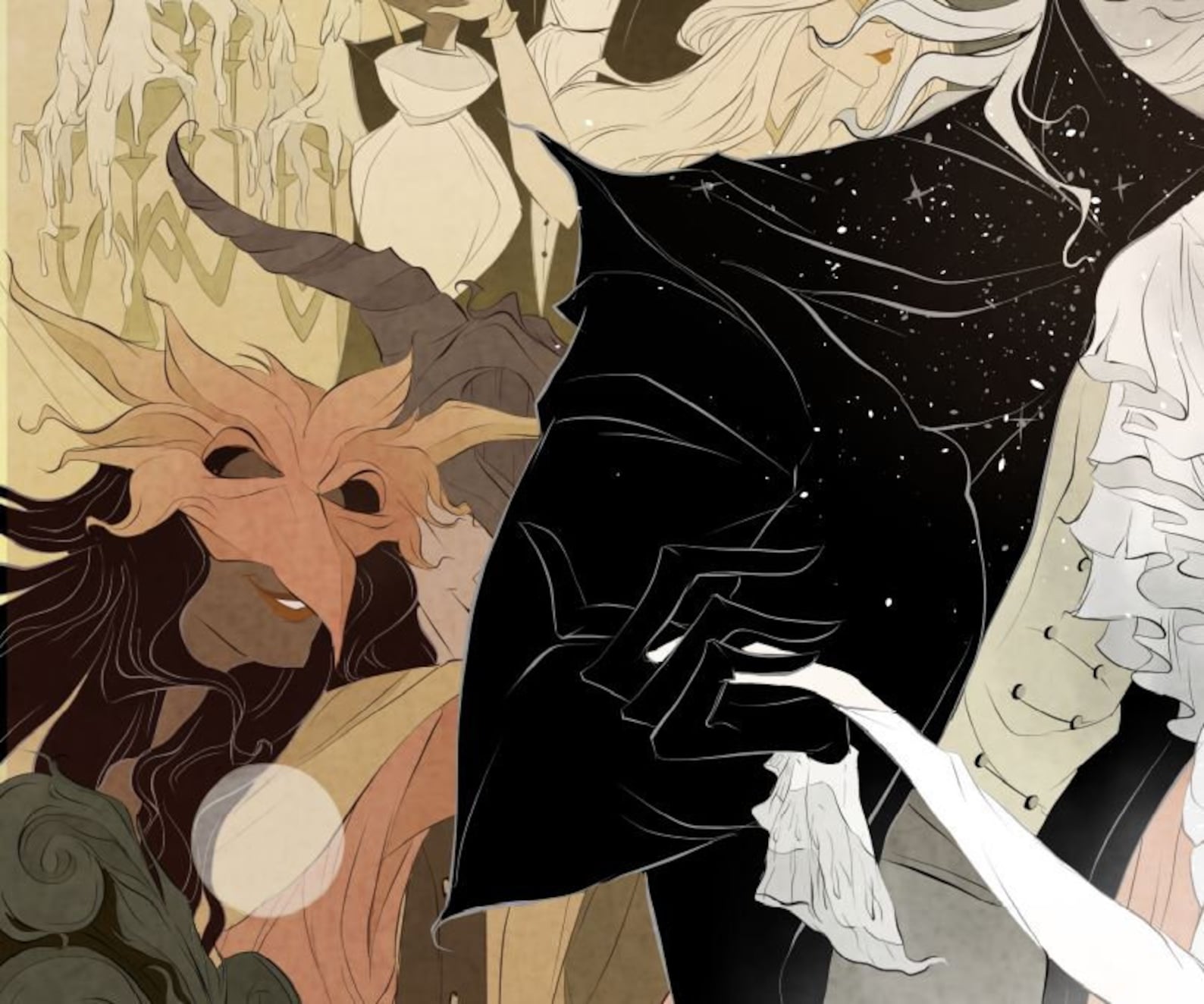 The Labyrinth / Fan Art / Masquerade / Halloween / Nerdy / - Etsy