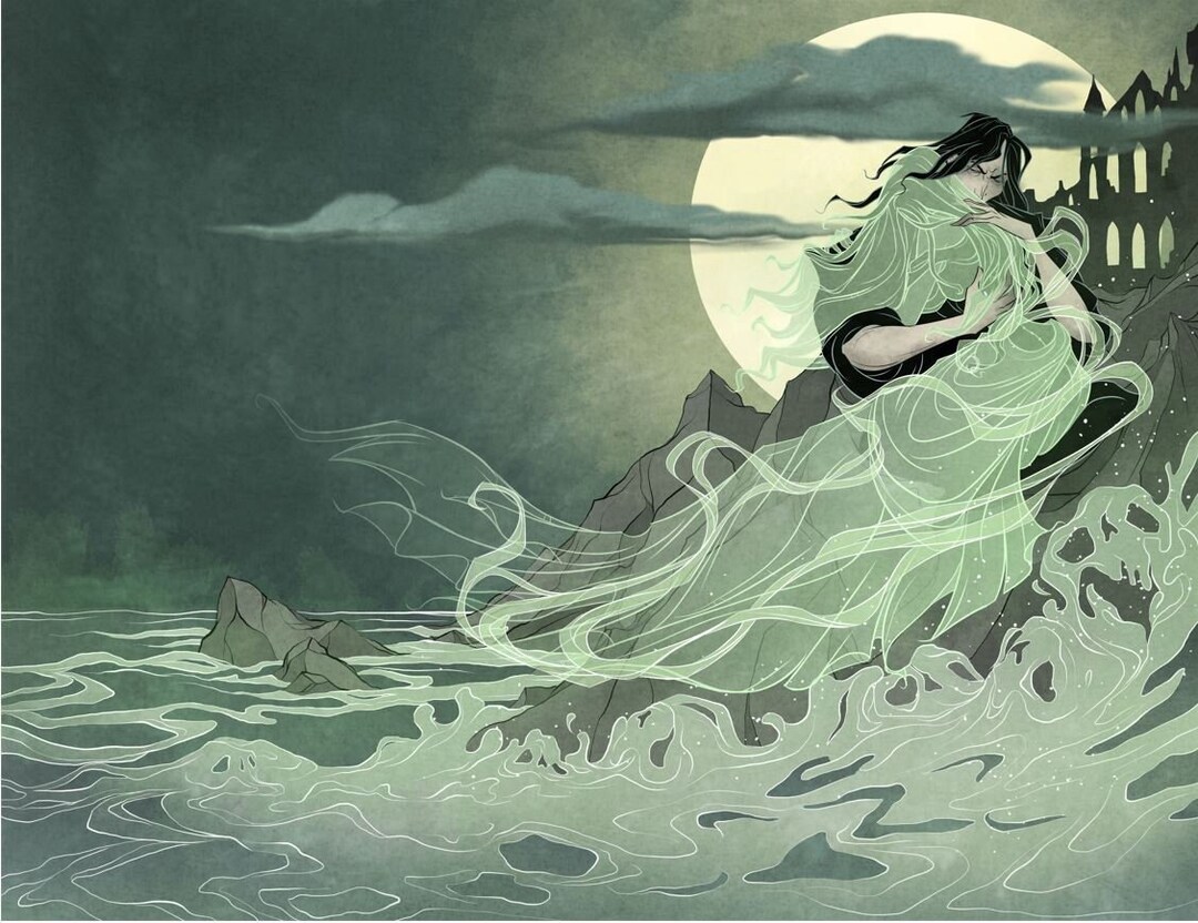 Annabel Lee / Sticker / Vinyl / Waterproof / Decal / Fan Art / Edgar ...