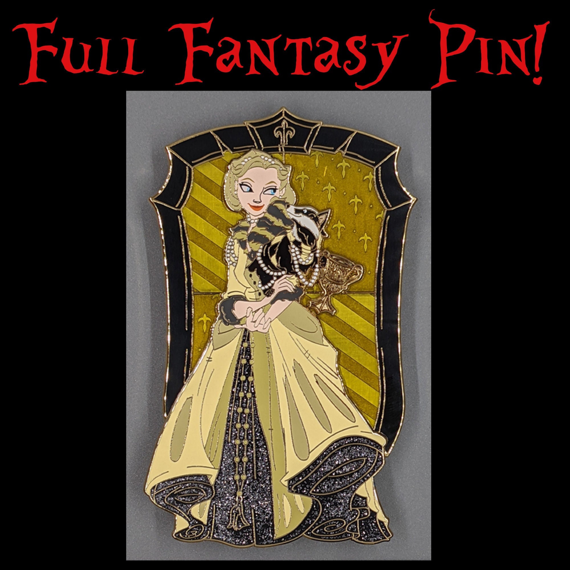 Witch / Full Fantasy Pin / Witches / Magic / Spell / Wand / - Etsy