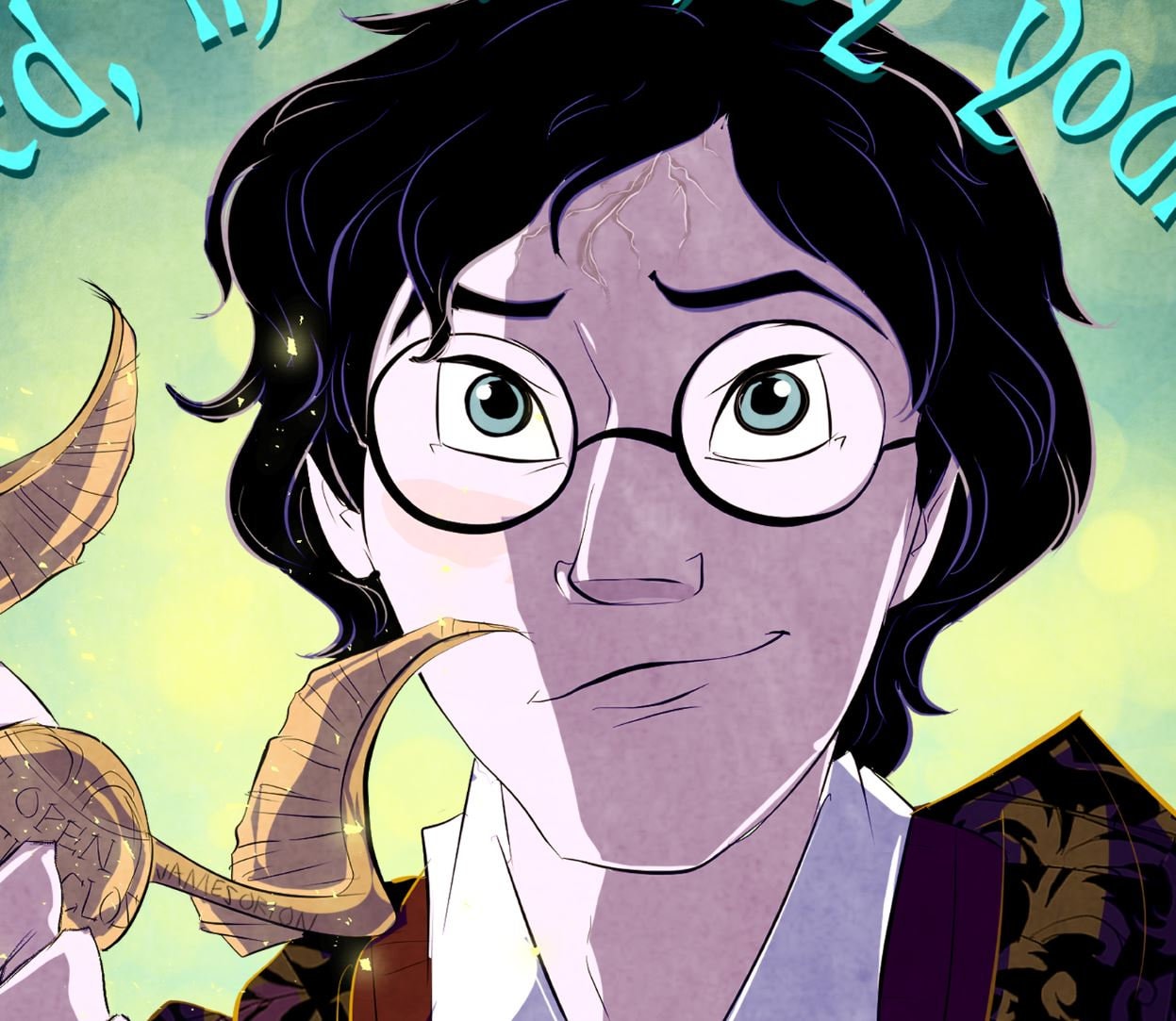 Limited Edition 10 / Magical Inspo: Boy Wizard / HP / Print / Fan Art ...