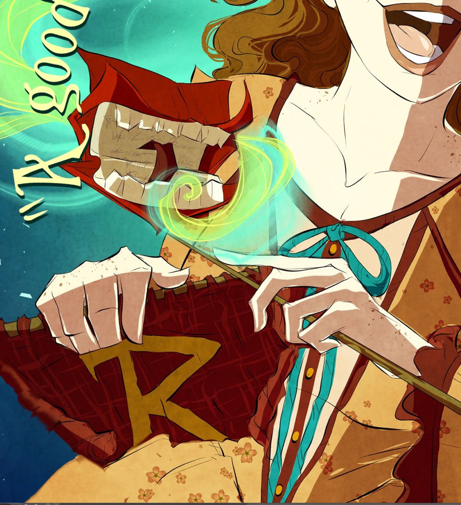 Limited Edition 18 / Magical Inspo: Mrs W / HP / Print / Fan Art ...