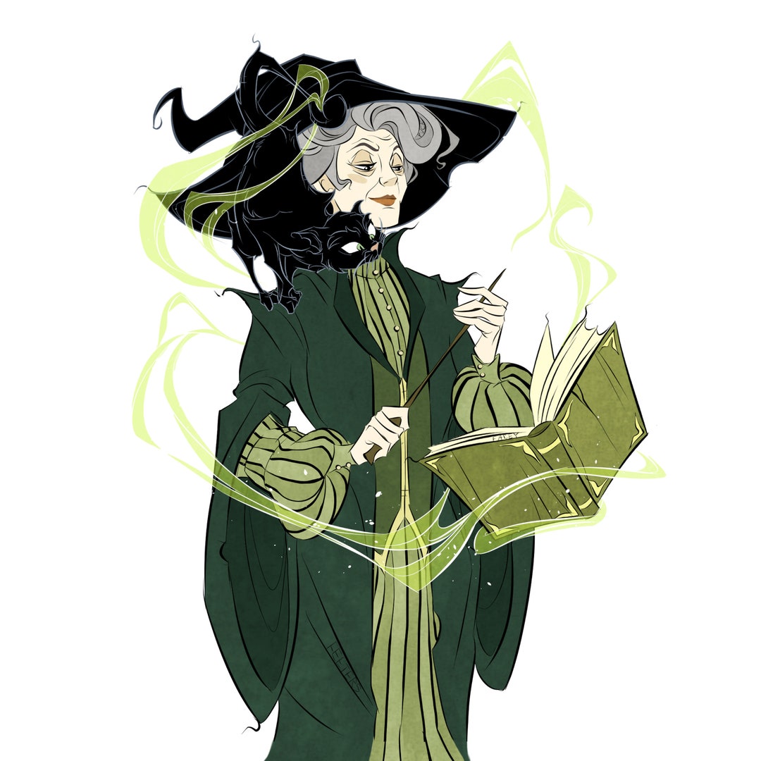 Sticker / Vinyl / Waterproof / Decal / Fan Art / Witch / Magic ...