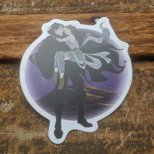 Reylo / Sticker / Vinyl / Waterproof / Decal / Rey / Kylo / Kiss ...