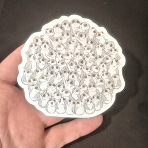 Pile of Porgs / Sticker / Vinyl / Waterproof / Decal / Fan Art / Star ...