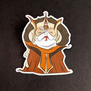 Amidala Porg / Sticker / Vinyl / Waterproof / Decal / Fan Art / - Etsy