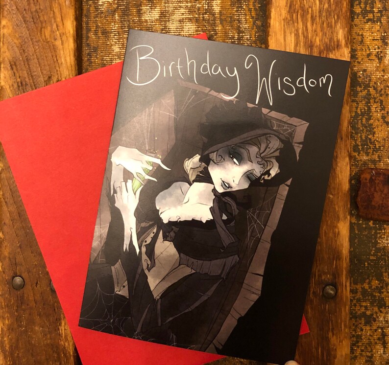 Dark Humor / Bday / Card / Birthday / Greeting / Gothic / Goth / Funny ...