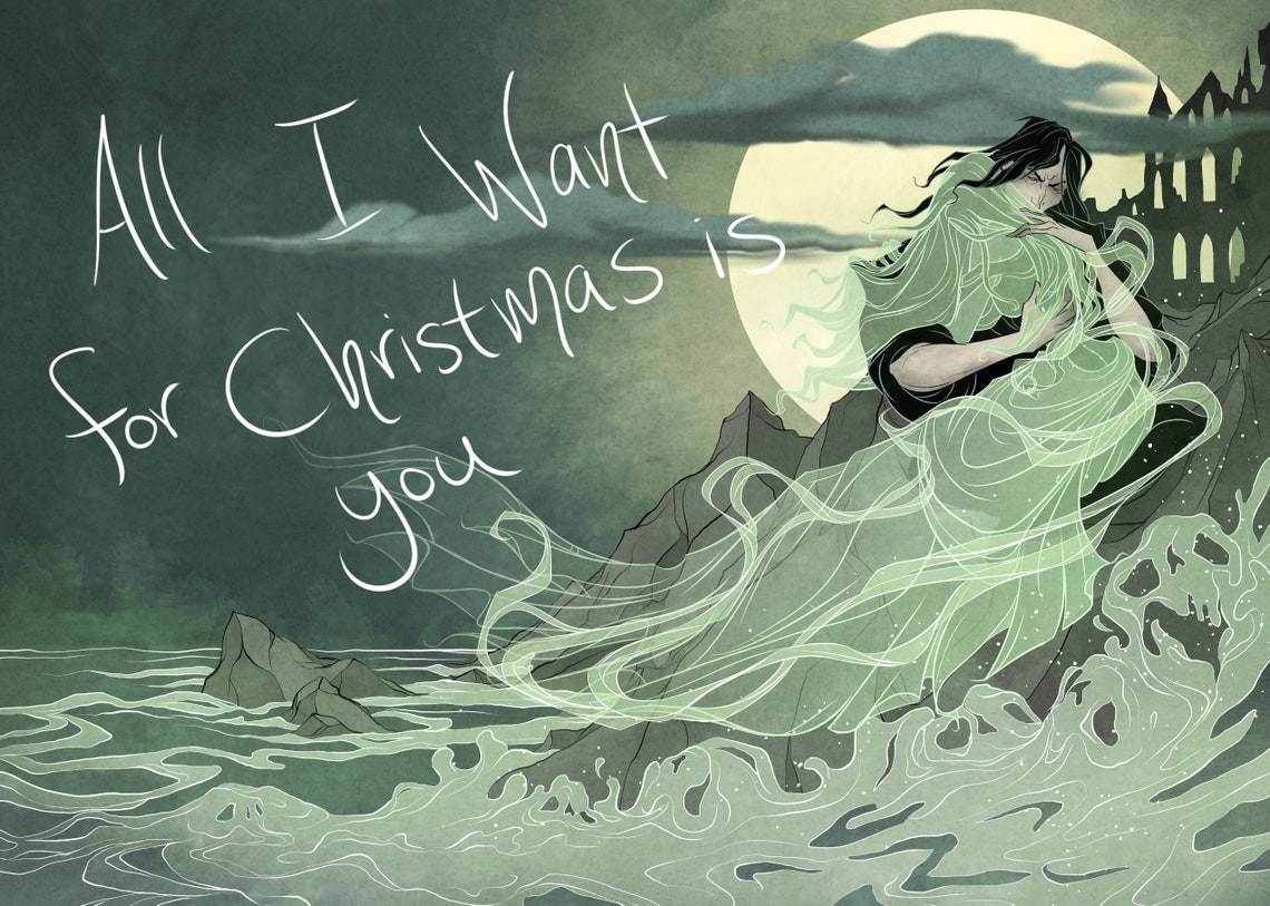 Christmas / Holiday / Card / Funny / Hilarious / Gothic / Goth / Unique ...