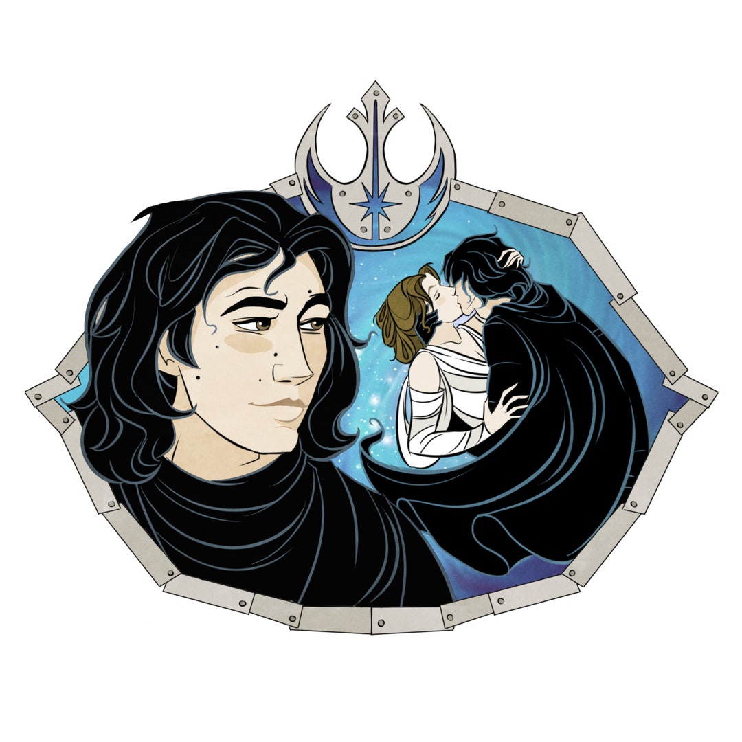 Kylo / Rey / Star Wars / Reylo / Rey / Sith / Jedi / Sticker / Vinyl ...