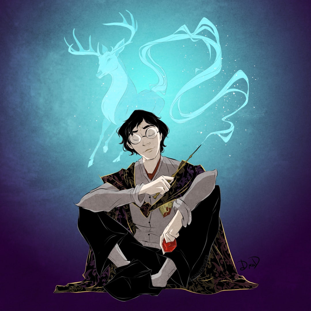 Limited Edition 26 / HP / Print / Wizard / Magic / Spell / Geeky ...