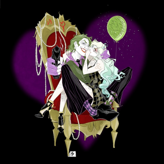 Limited Edition / J-HQ / Gothic / Goth / Fan Art / Print / - Etsy