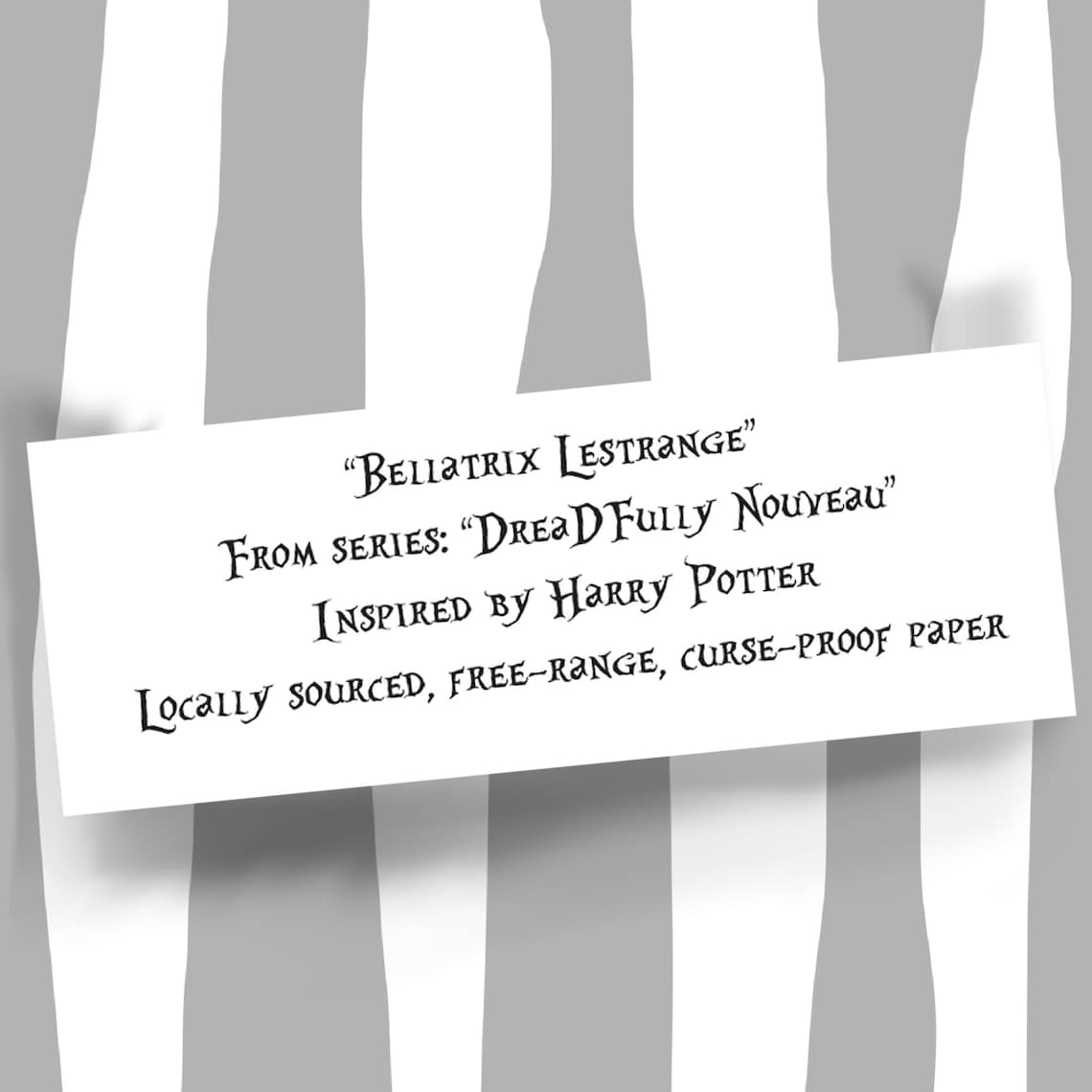 Dreadfully Nouveau: Dark Witch / Print / Fan Art / Art History | Etsy