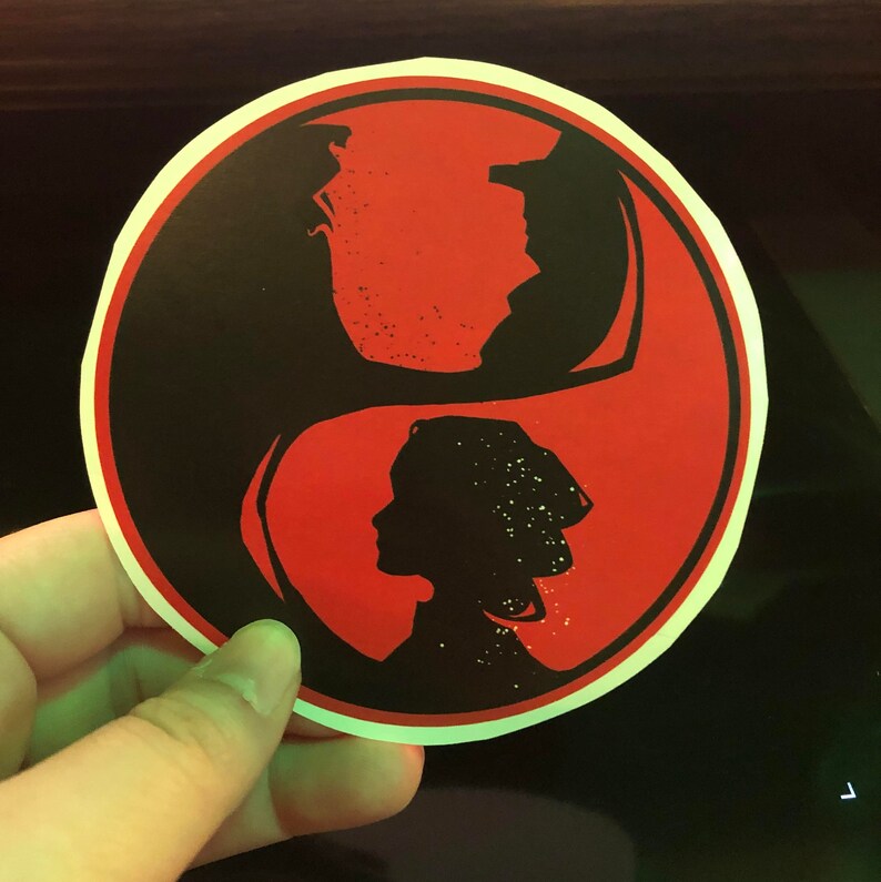 Reylo / Sticker / Rey / Kylo / Ben / Skywalker / Star Wars / | Etsy