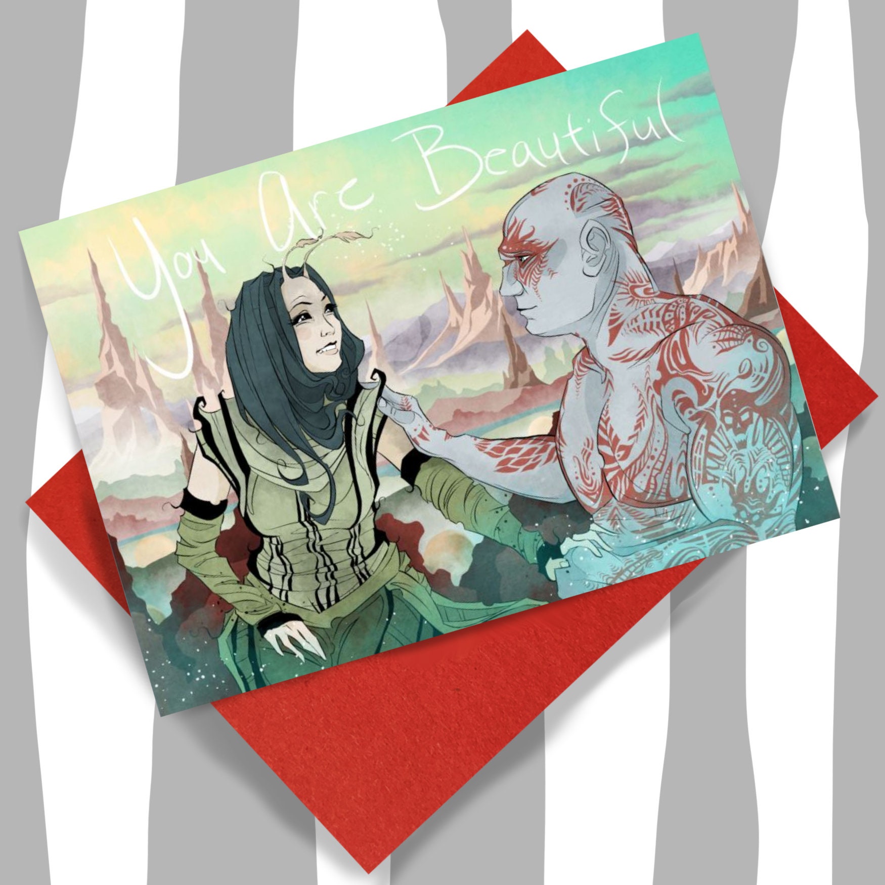 Guardians of the Galaxy / Mantis / Drax / Friendship / Love / Funny ...