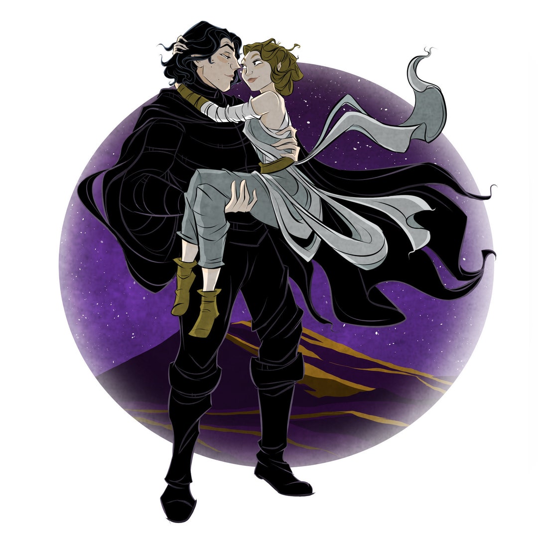 Reylo / Sticker / Vinyl / Waterproof / Decal / Rey / Kylo / Kiss ...