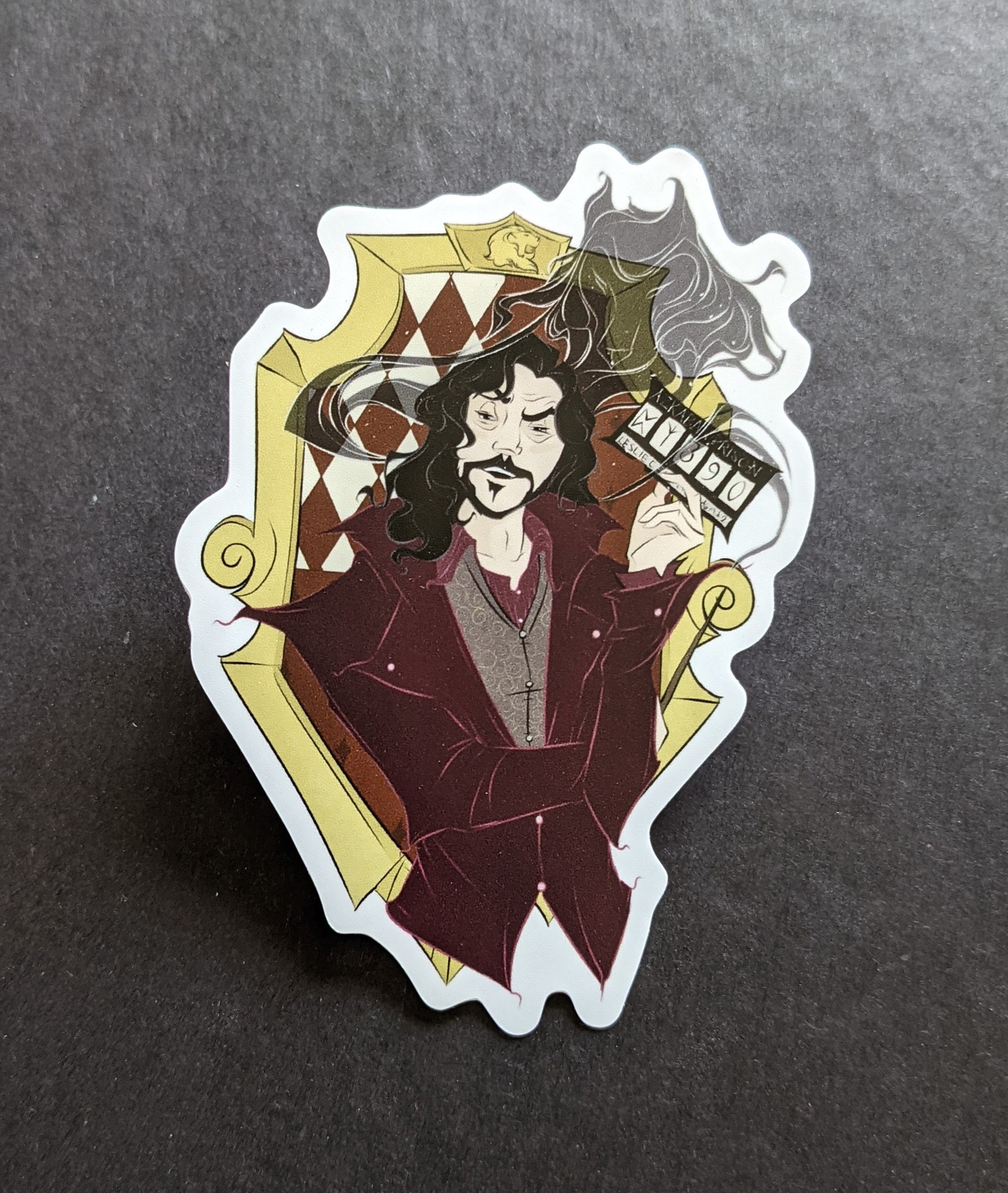 Sticker / Vinyl / Waterproof / Decal / Wizard / Magic | Etsy