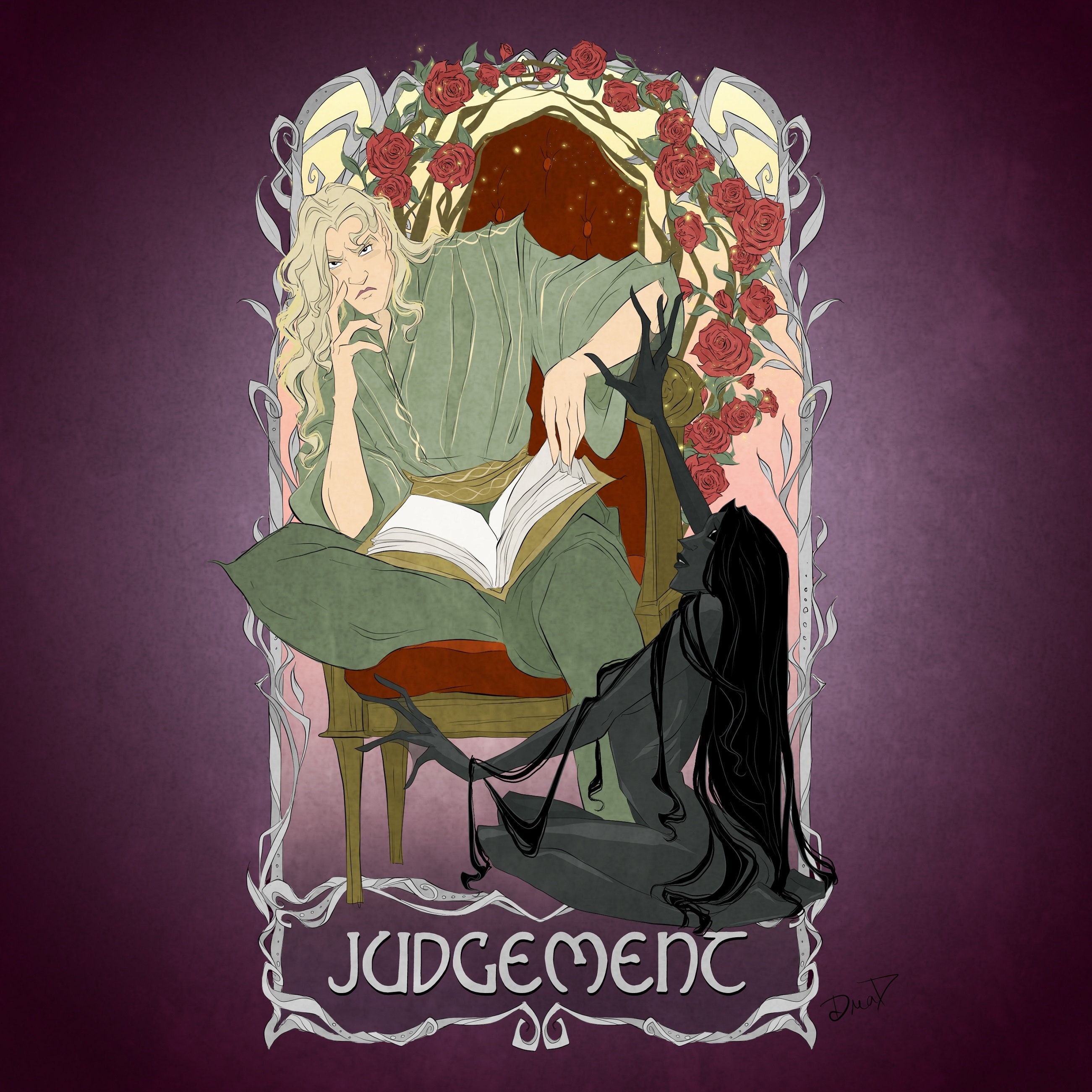 Judgement Tarot Art Judgement Tarot Card By Saberlin On Newgrounds