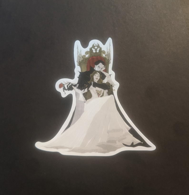 Throne Series: Phantom / Sticker / Vinyl / Waterproof / Decal | Etsy