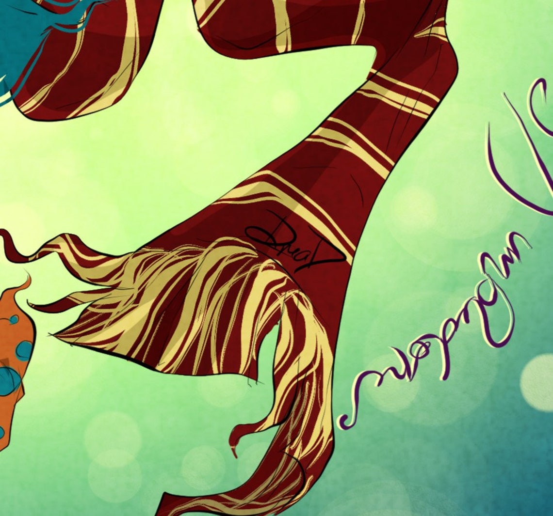 Limited Edition 10 / Magical Inspo / Print / Elf / Wizard / - Etsy