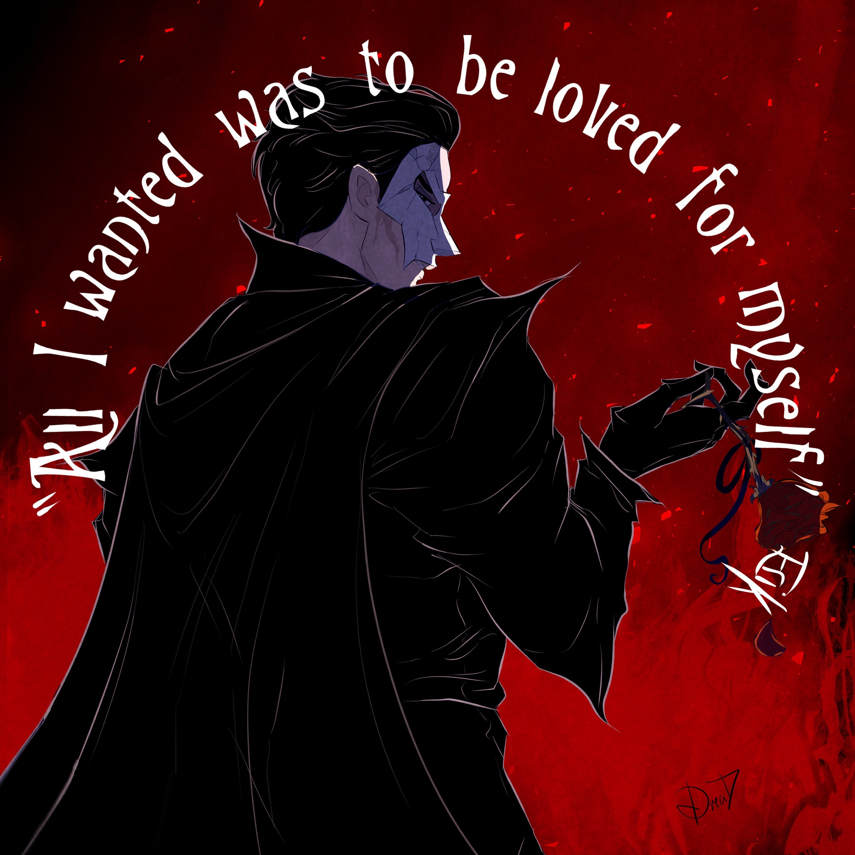 Phantom Of The Opera 25 Fan Art