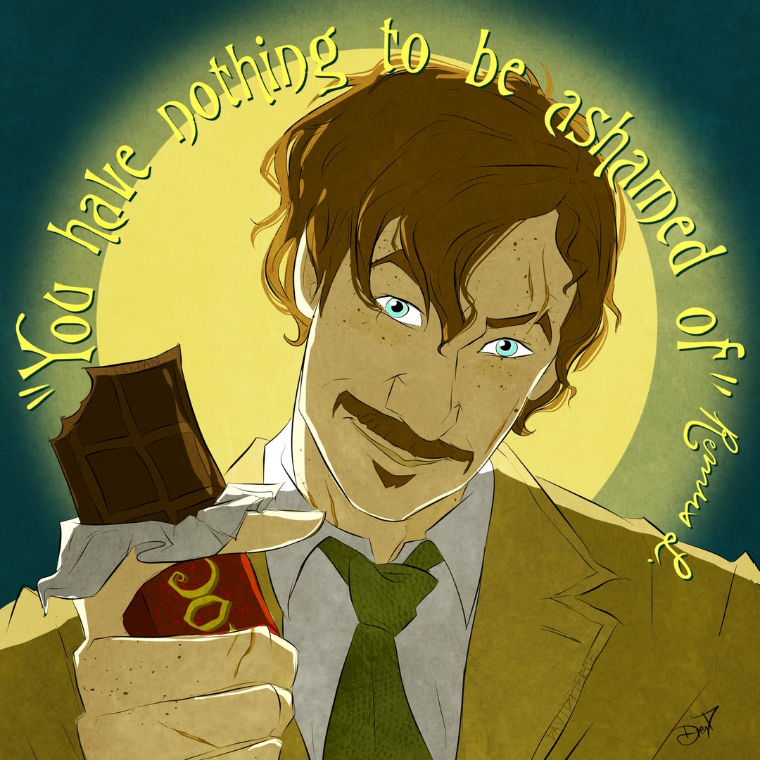 Limited Edition 10 / Magical Inspo: Werewolf Wizard / RL / Print / Fan ...