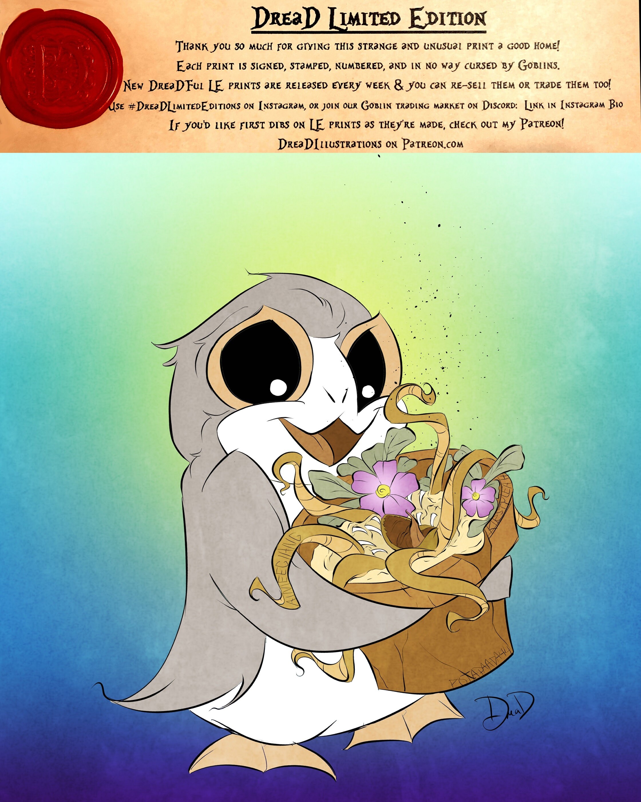 Limited Edition 14 / Fan Art / Print / Geeky / Nerdy / Funny / Cute ...