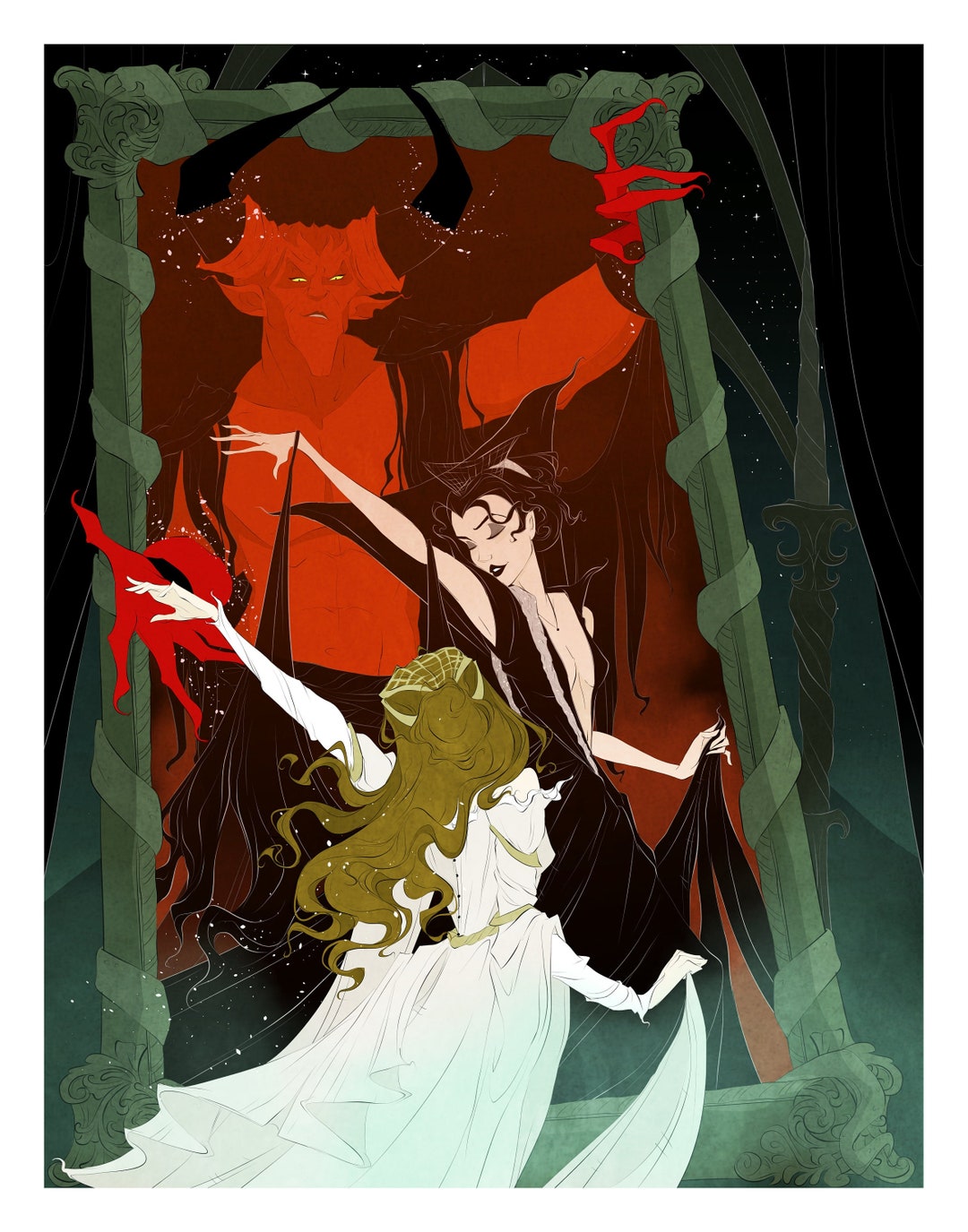 Legend/ Fan Art / Devil / Lili / Lilly / Dark / Halloween / Nerdy ...