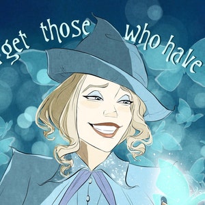 Limited Edition 10 / Magical Inspo: Fairy Witch / FD / Print / Fan Art ...