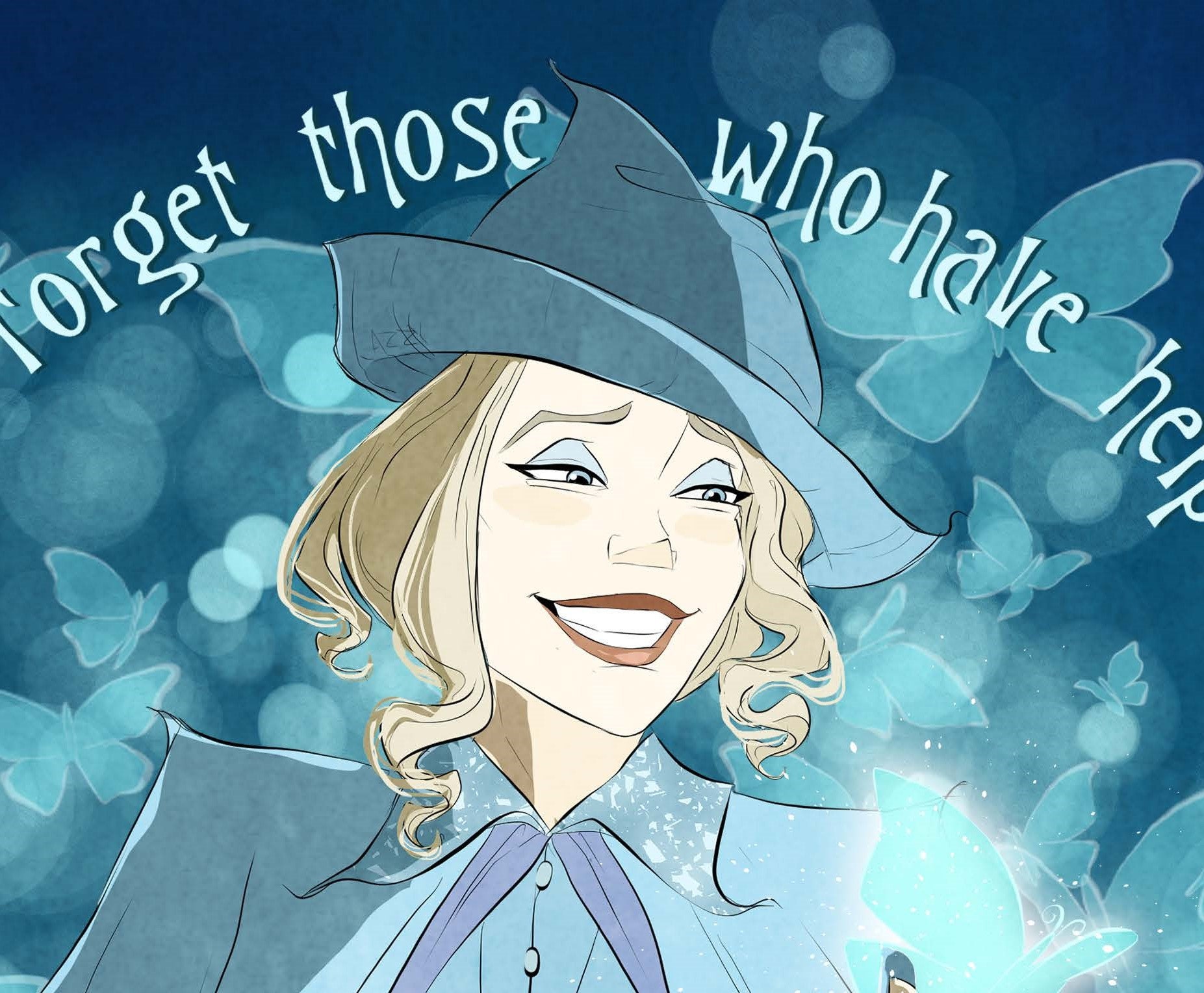 Limited Edition 10 / Magical Inspo: Fairy Witch / FD / Print / Fan Art ...