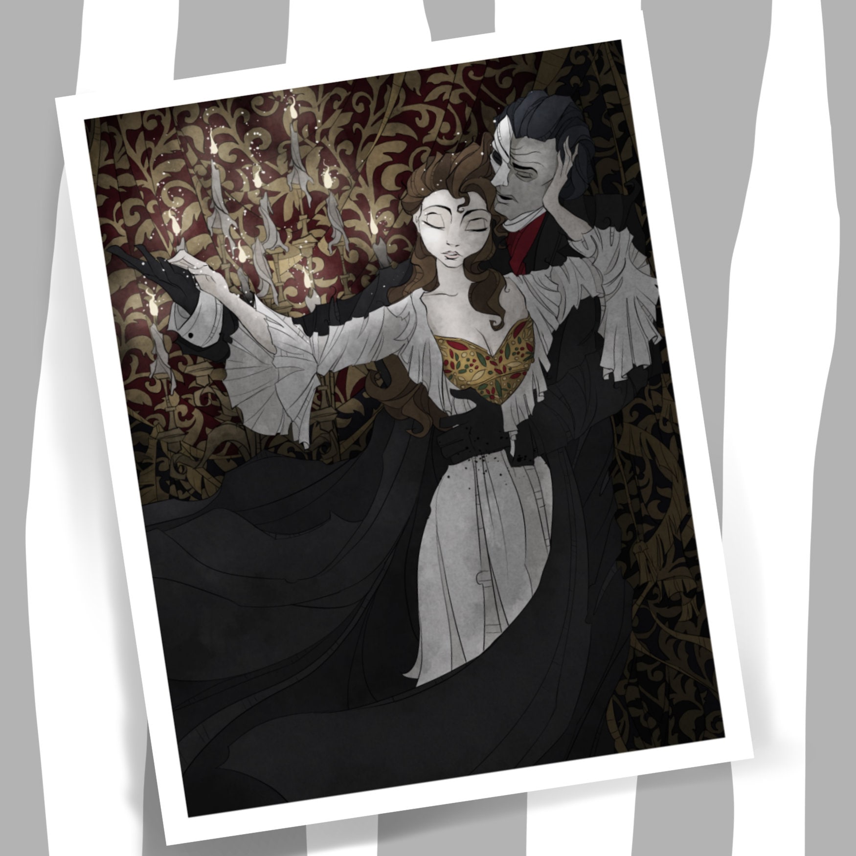 Phantom Der Oper 25 Fankunst