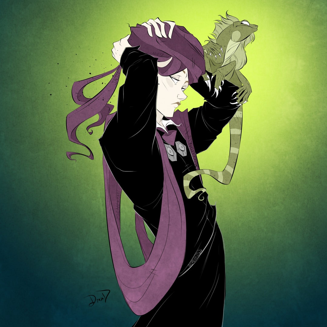 Limited Edition 10 / Print / Wizard / Magic / Geeky / Nerdy - Etsy