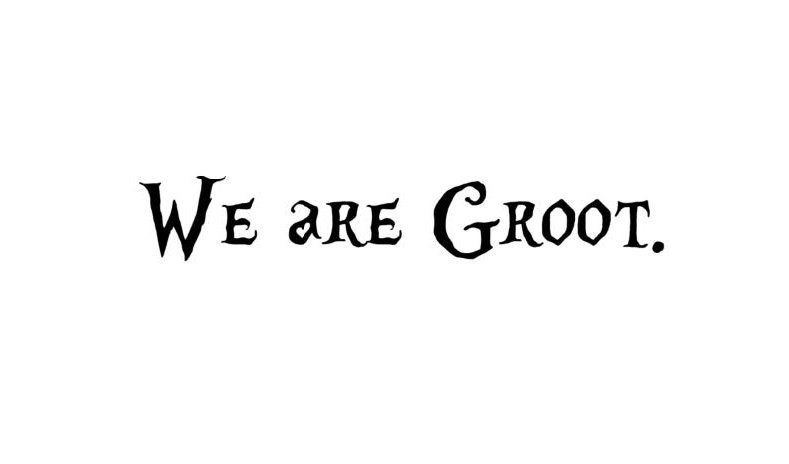Groot / Rocket / Card / Guardians / Guardians of the Galaxy / Greeting ...