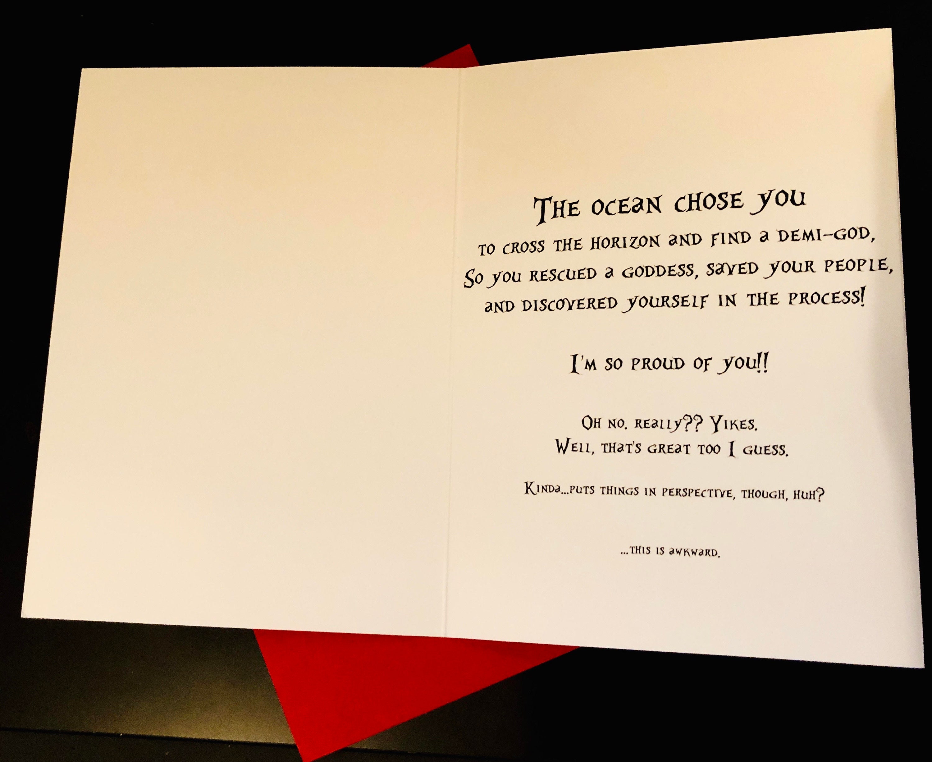 Congratulations / Card / Moana / Disney / Princess / Funny / Hilarious ...