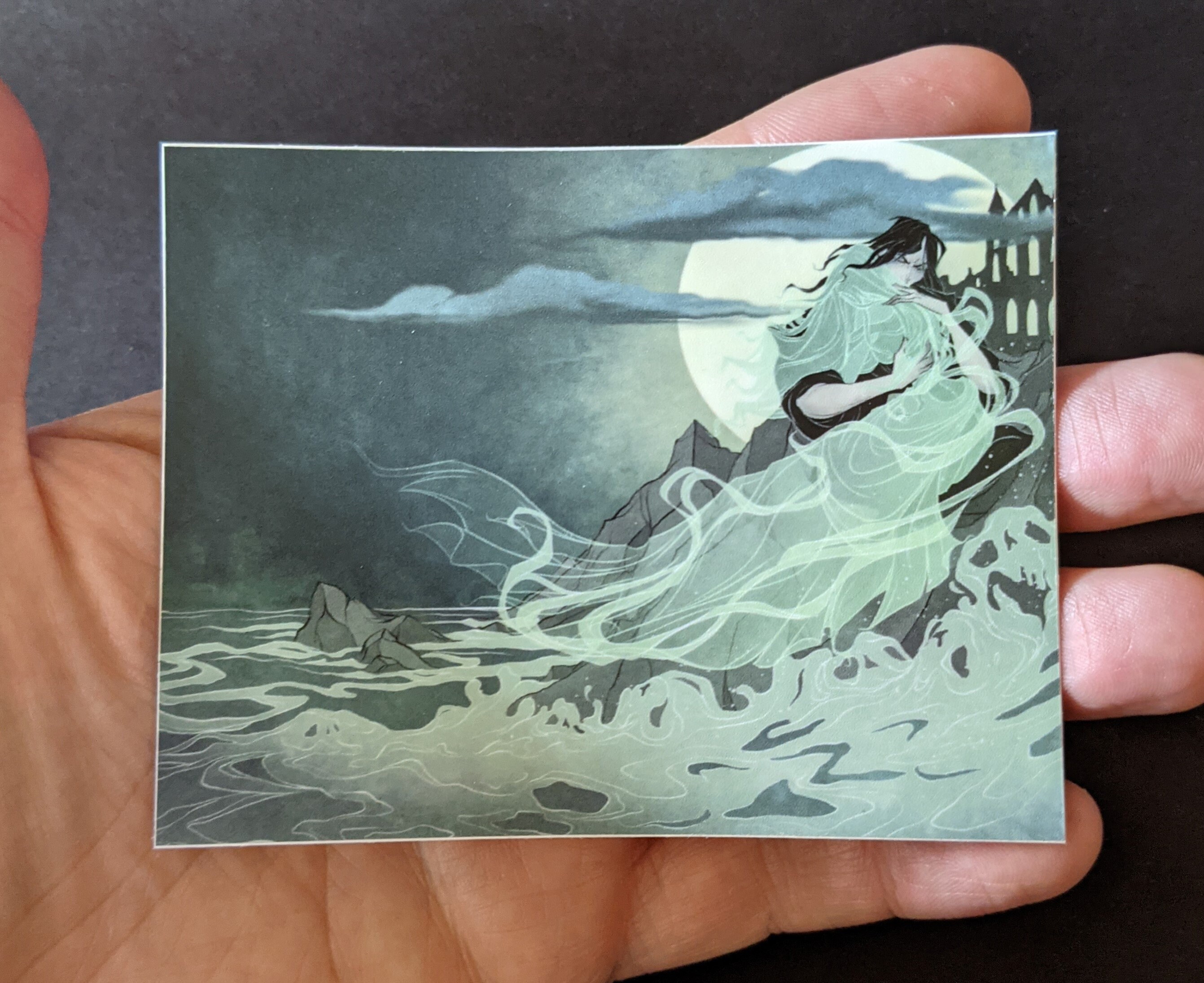 Annabel Lee / Sticker / Vinyl / Waterproof / Decal / Fan Art / | Etsy