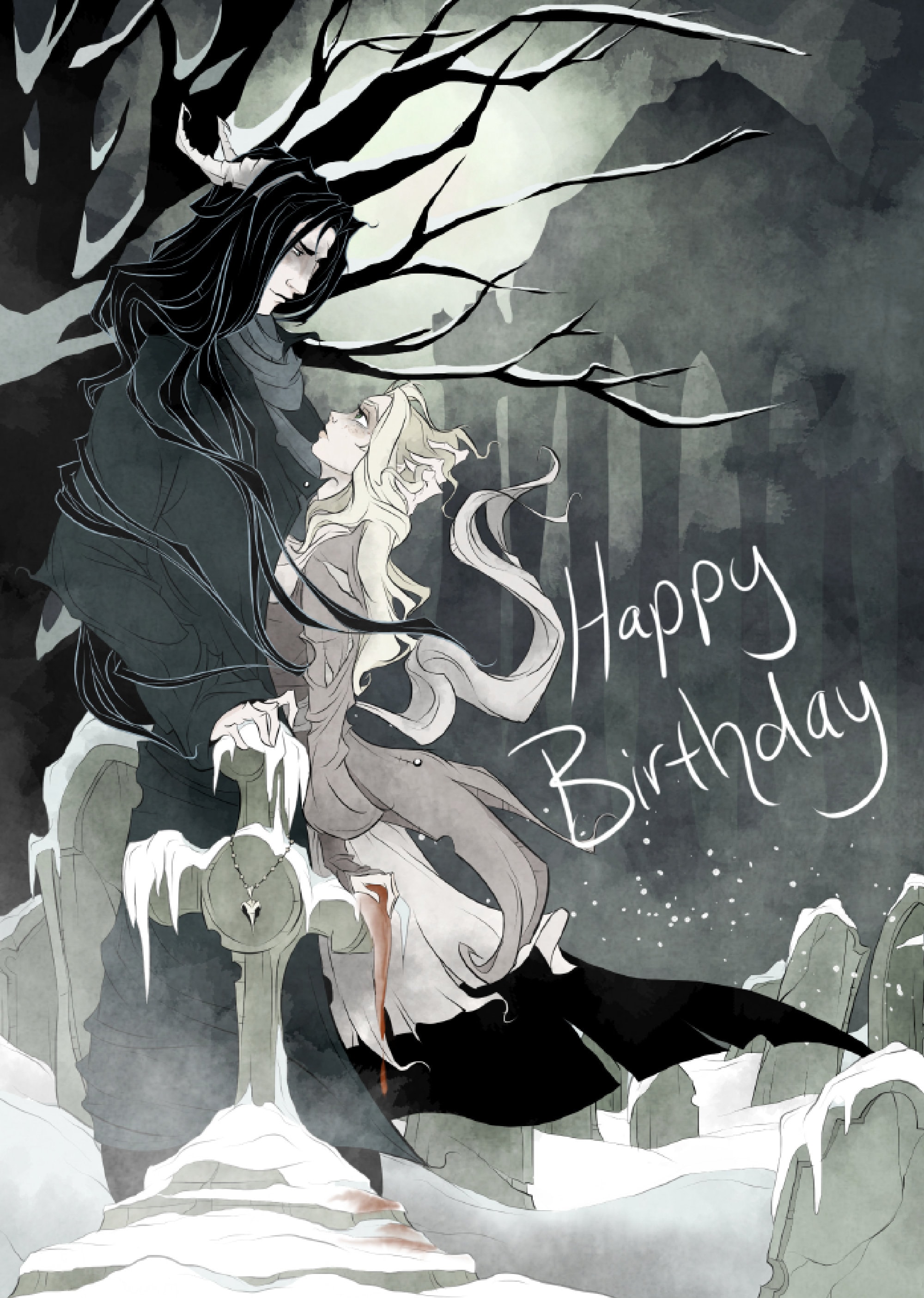 Dark Humor / Birthday / Card / Spooky / Bday / Greeting / Gothic / Goth ...