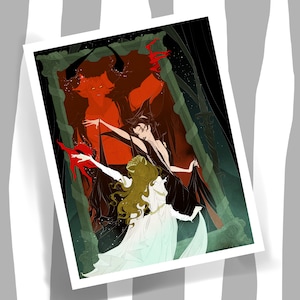 Legend/ Fan Art / Devil / Lili / Lilly / Dark / Halloween / Nerdy ...