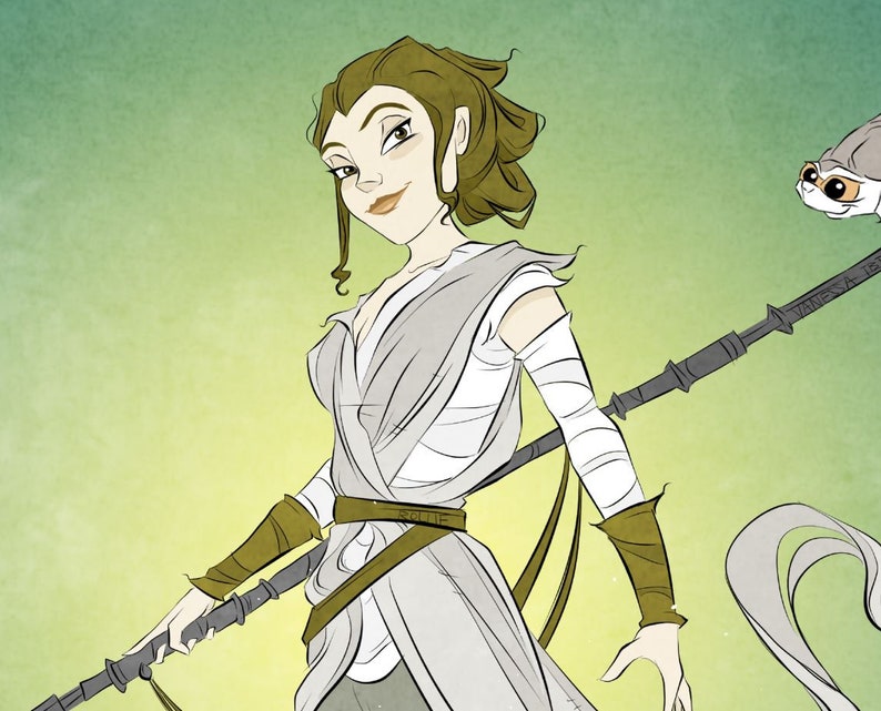 Limited Edition 32 / RP / Fan Art / Print / Geeky / Nerdy / - Etsy