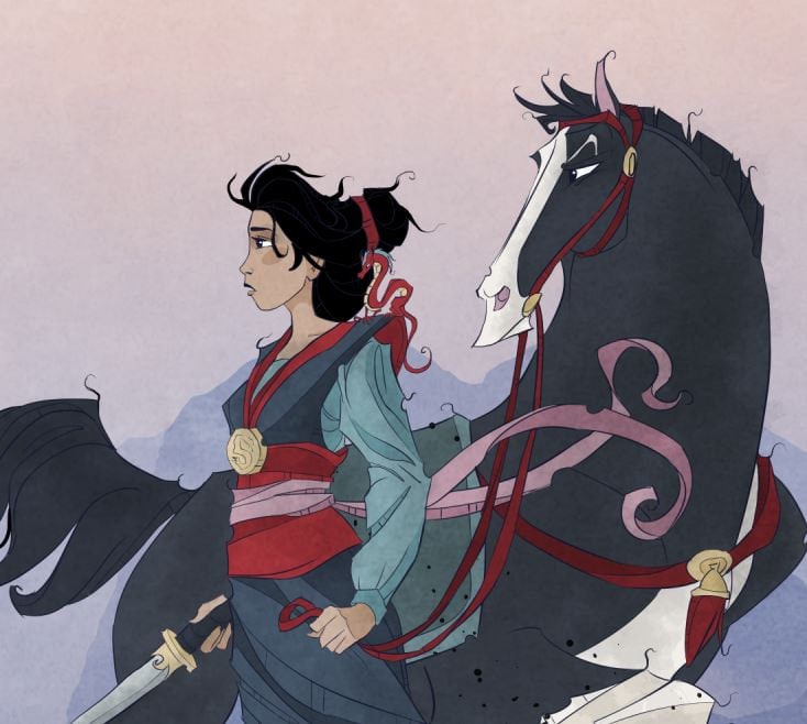 Mulan / Disney / Princess / Fan Art / Honor / Family / Feminist ...