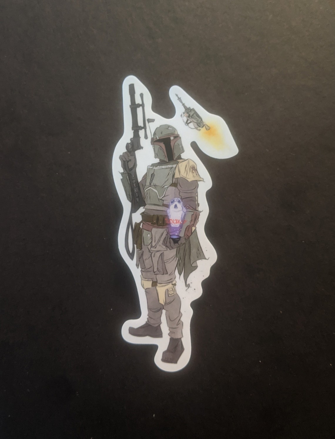 Sticker / Vinyl / Waterproof / Decal / Porg / Star Wars / | Etsy