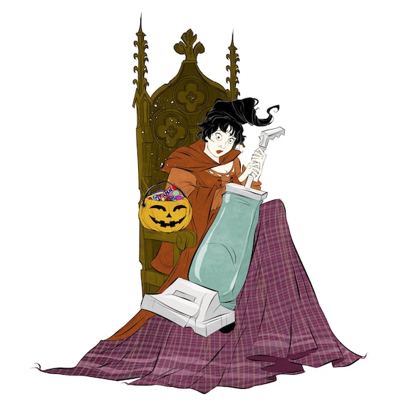 Hocus Pocus Mary Vacuum