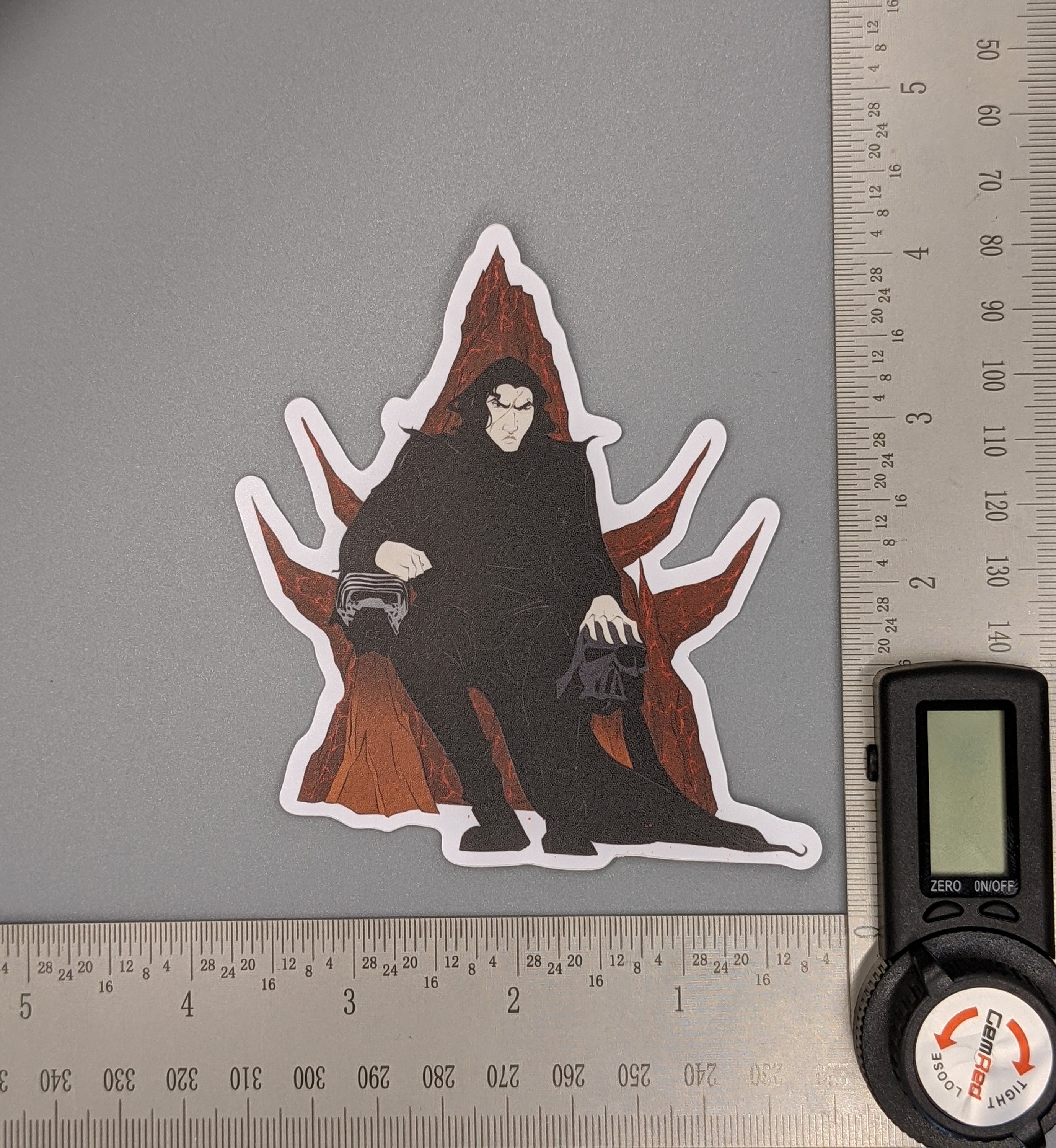 Throne Series: Kylo Ren / Sticker / Vinyl / Waterproof / Decal | Etsy