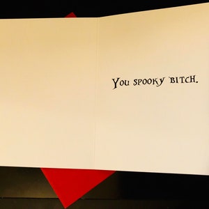 Dark Humor / Birthday / Card / Spooky / Bday / Greeting / Gothic / Goth ...